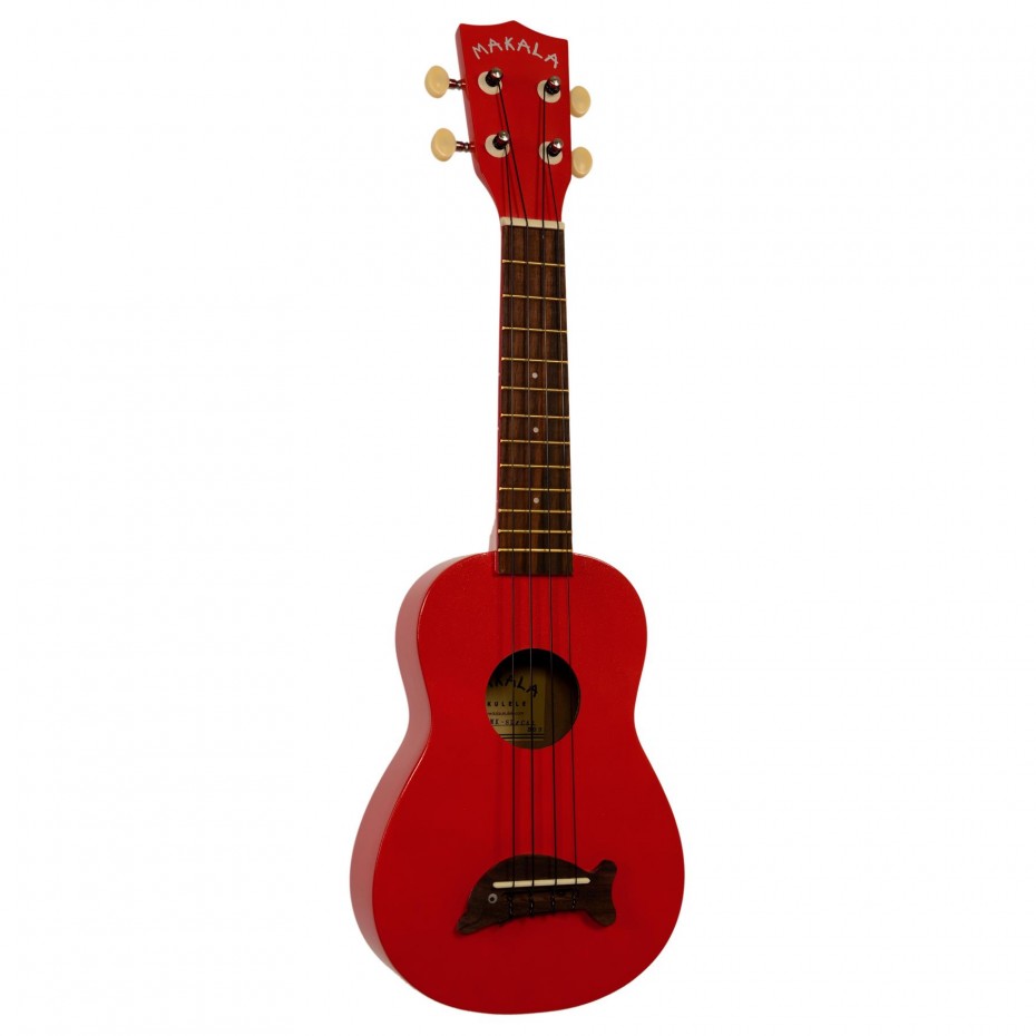 Kala MK-SD Makala Dolphin Series Ukulele - DC Piano Company