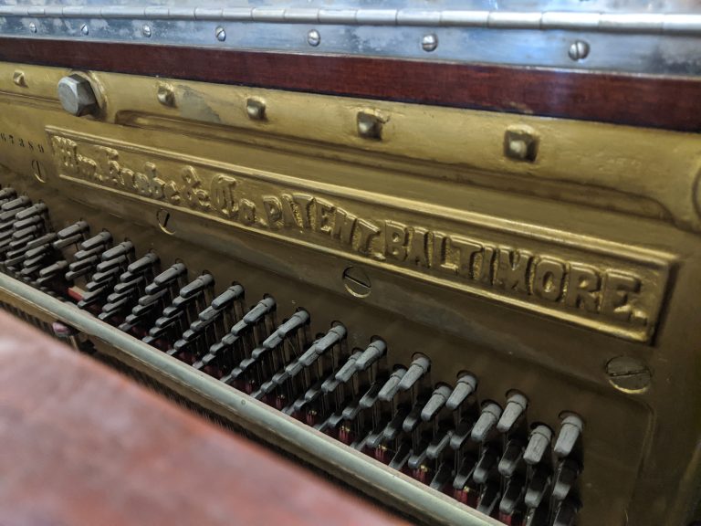 Knabe Grand Upright *Awaiting Restoration* - DC Piano Company