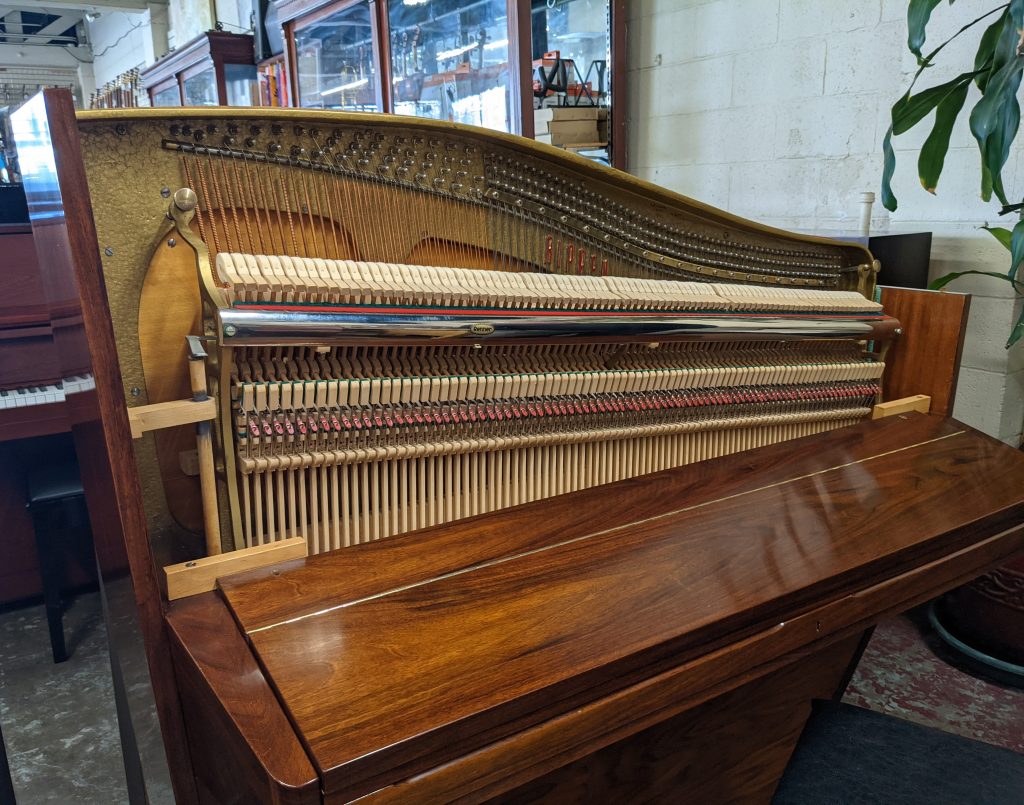 Rippen Upright "Maestro" Piano (SOLD) - DC Piano Company