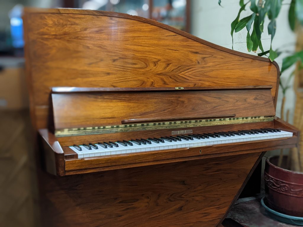 Rippen Upright "Maestro" Piano (SOLD) - DC Piano Company