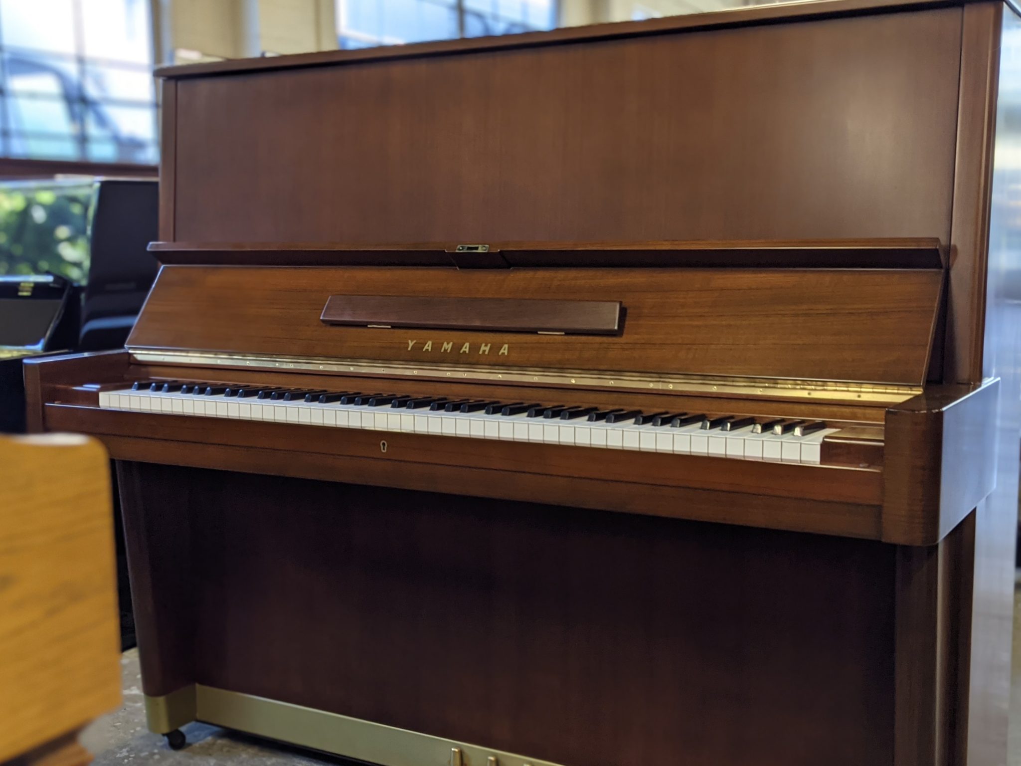 Yamaha U5- 52" upright in Dark Walnut - DC Piano Company