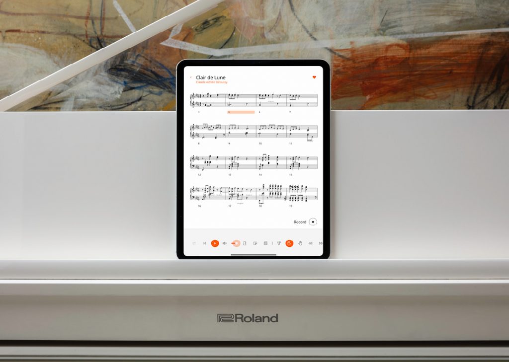 Roland GP-9 Digital Grand Piano - DC Piano Company