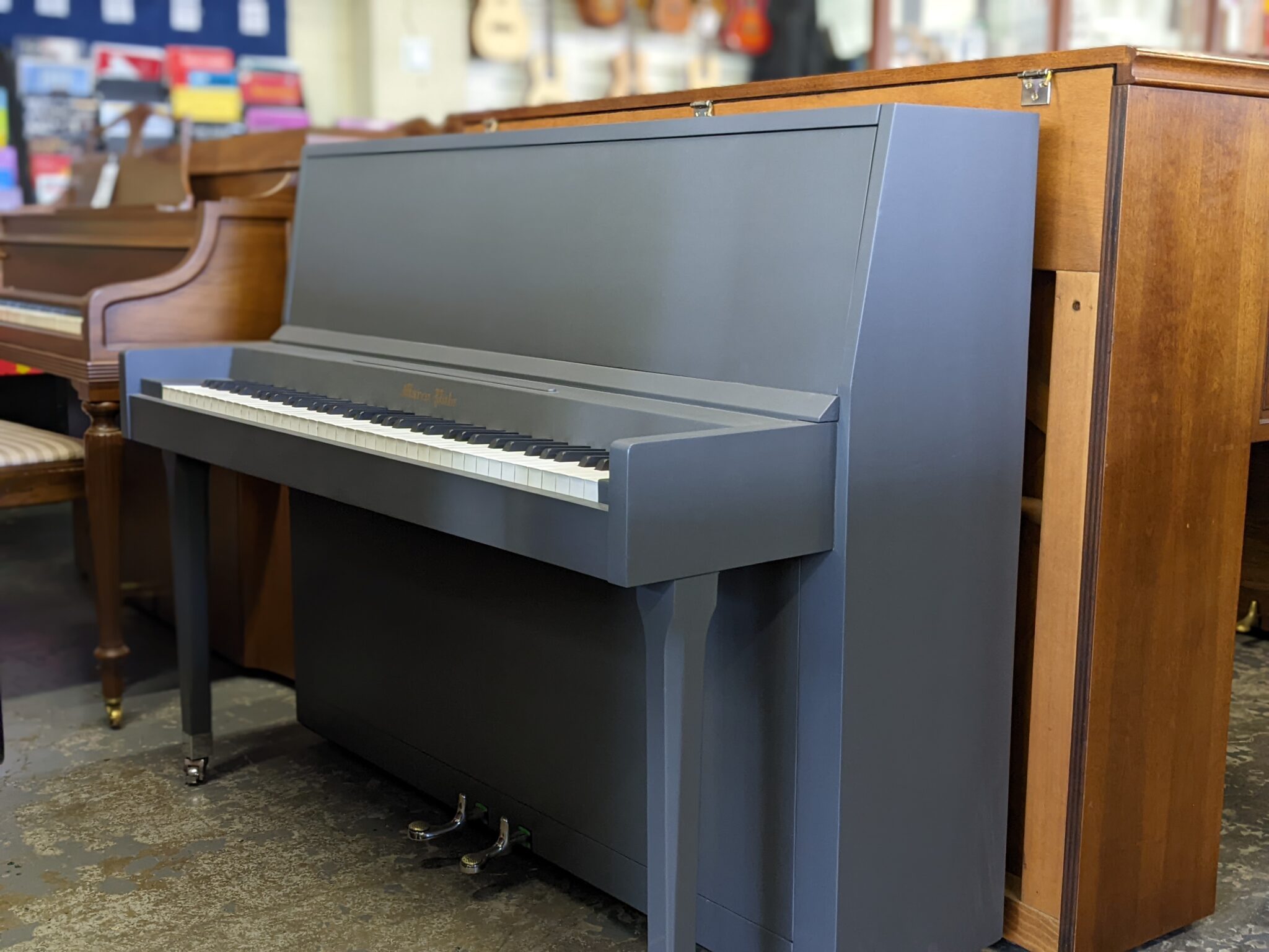 Rare Kawai "Marco Polo" 75 Keys Piano Miniature Piano - DC Piano Company