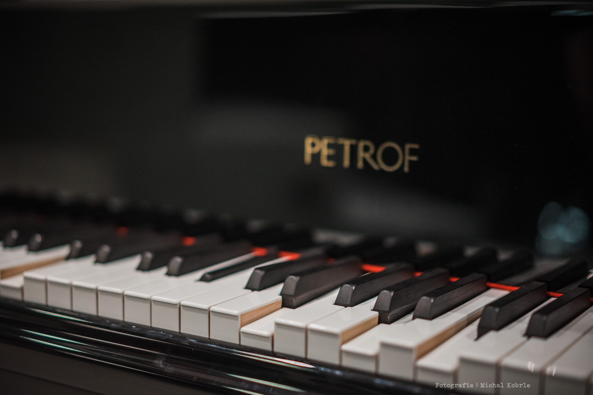 Petrof P135 K1 - 53" Upright in Satin Ebony - DC Piano Company