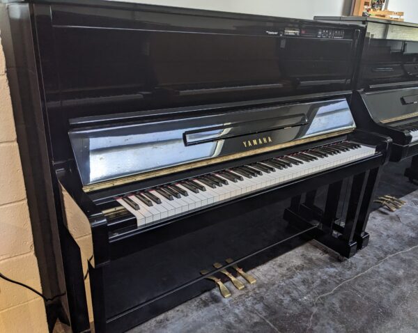 Yamaha MX-100A Disklavier Upright in High Polished Ebony # 4498831 - DC ...